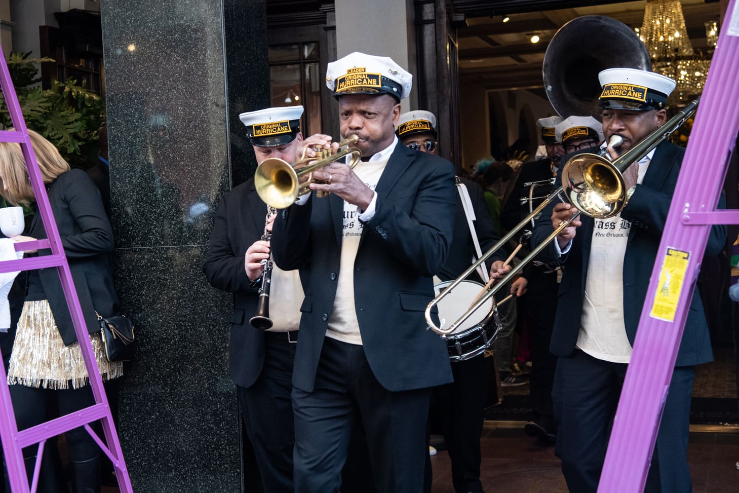 Greasing Of The Poles Kicked Off Mardi Gras Weekend