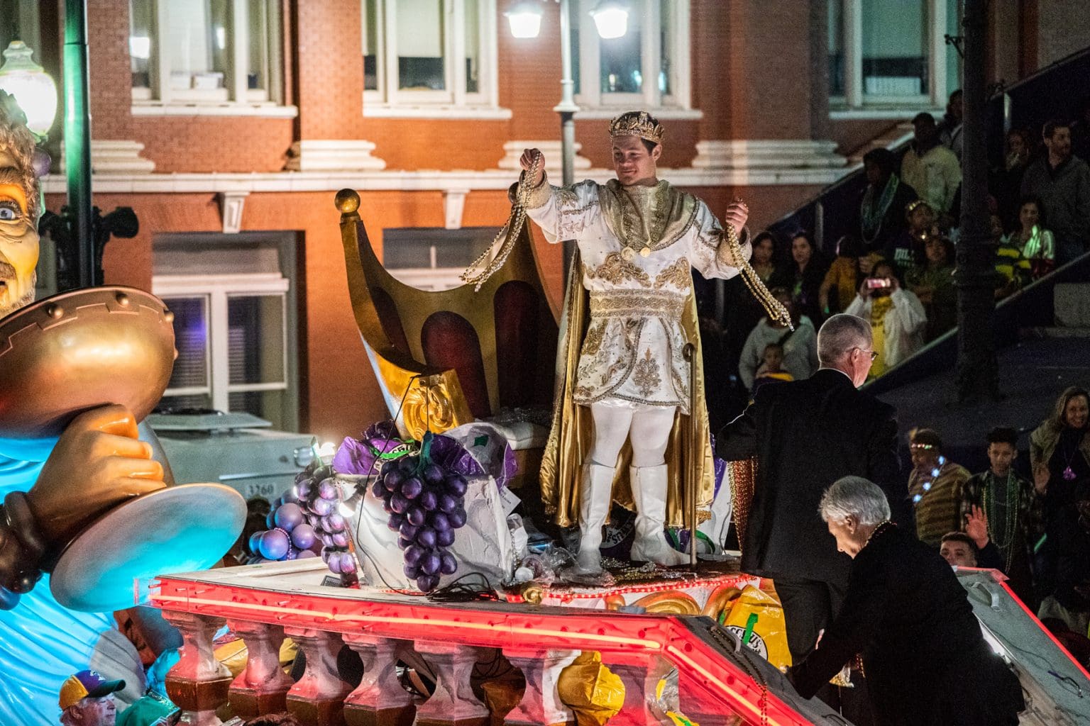 Photos: Krewe of Bacchus Rolled Through New Orleans