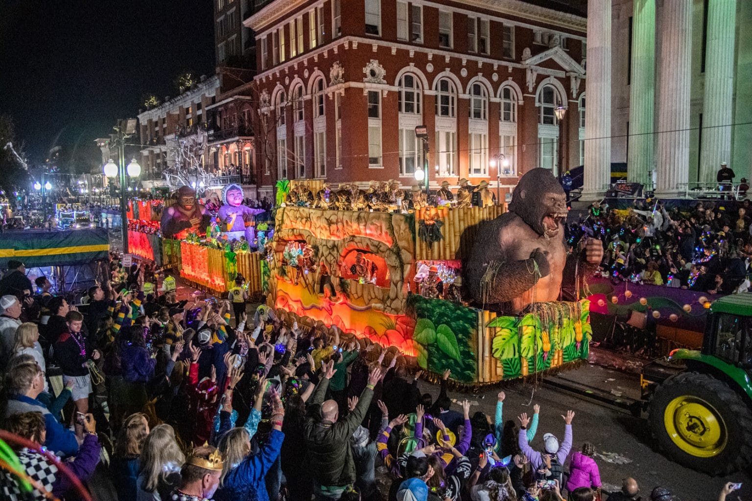 Photos: Krewe of Bacchus Rolled Through New Orleans
