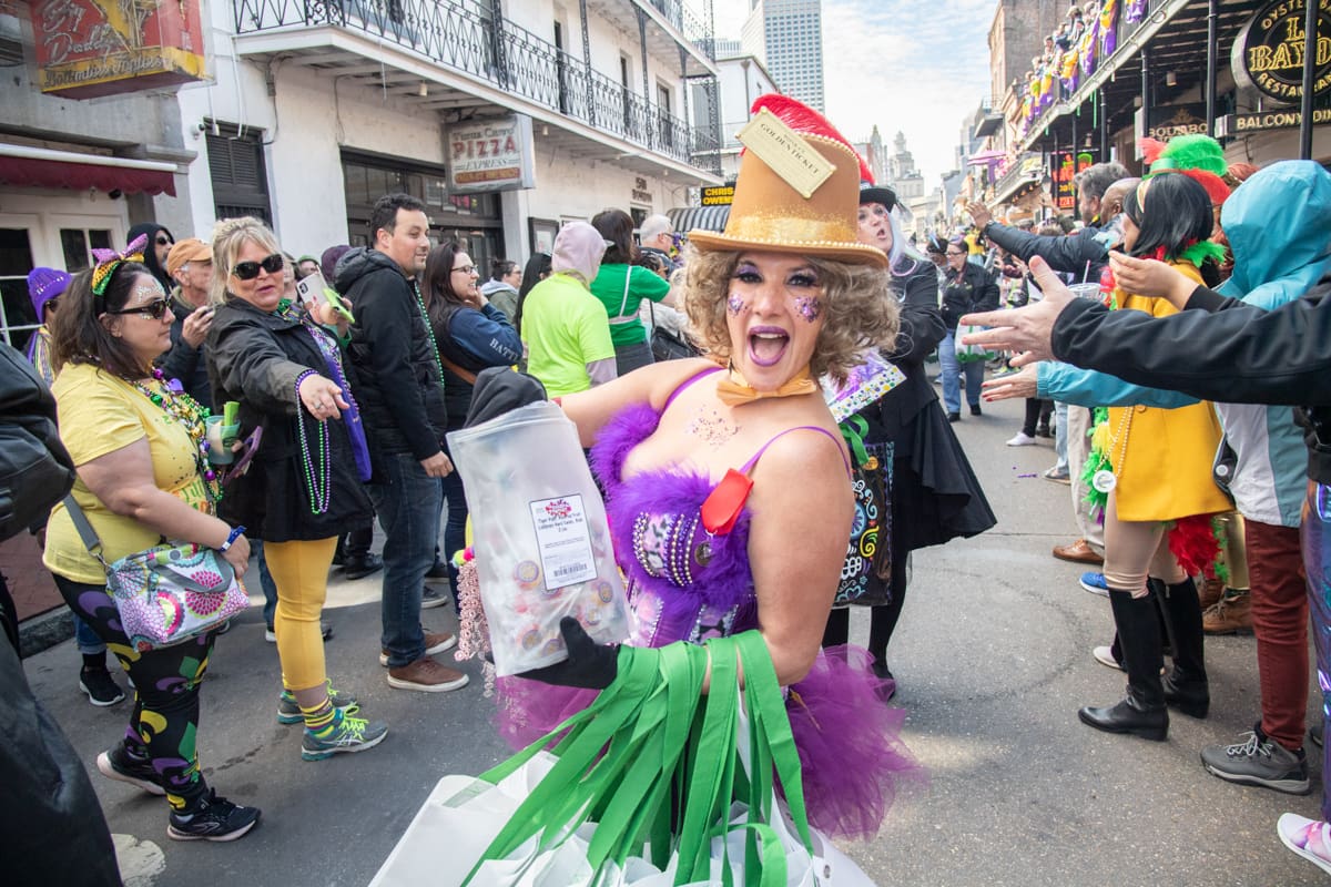 Photos: Krewe Of Bosom Buddies Parade In The French Quarter