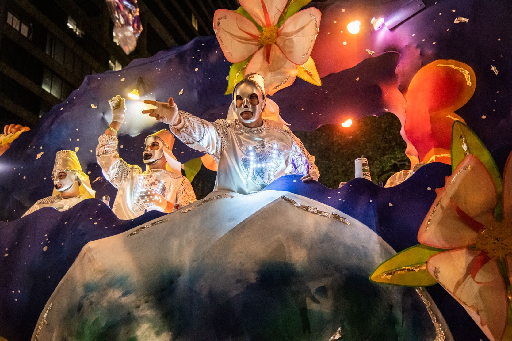 Photos: Krewe of Hermes Parades for Mardi Gras in New Orleans