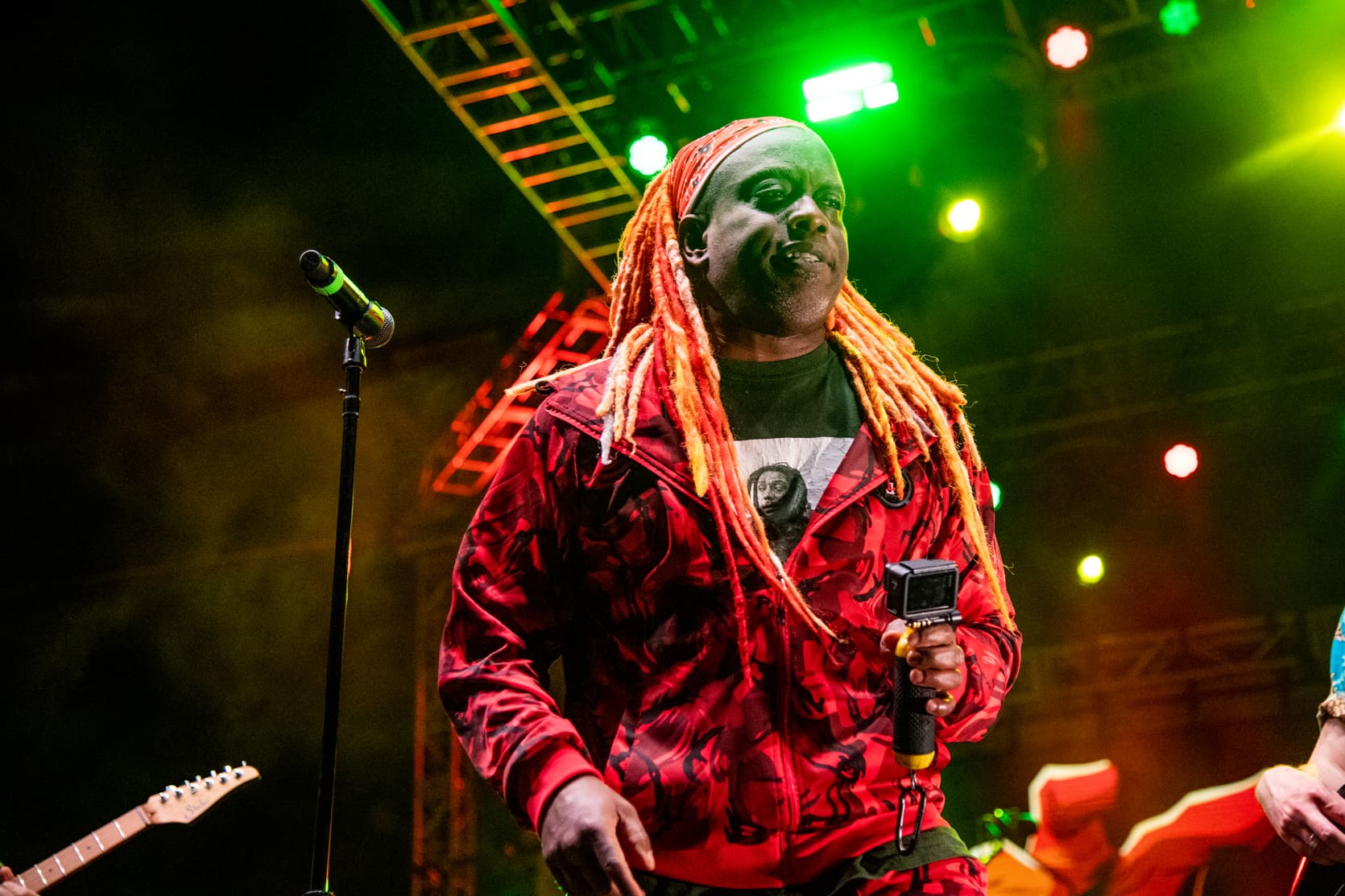 Corey Glover Talks New Orleans & New Music With Living Colour