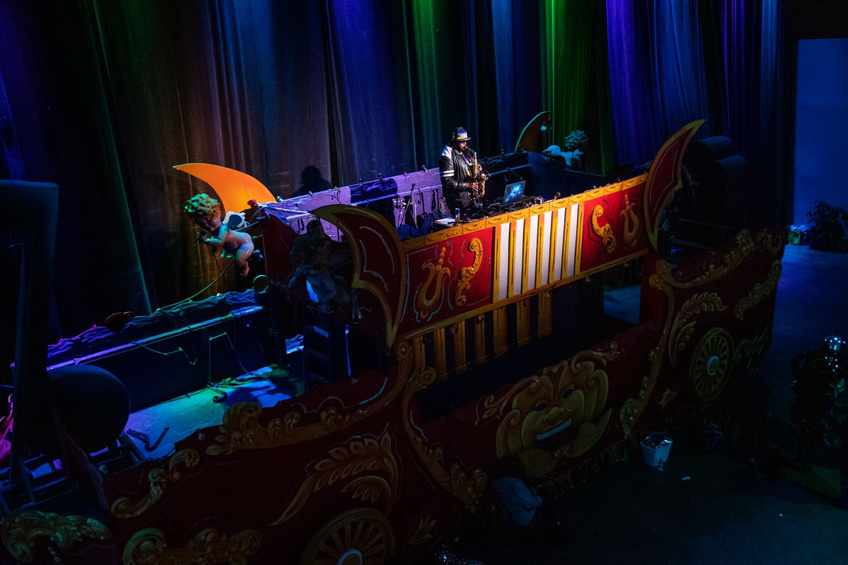 Shorty Gras Brings All The Energy With Flo Rida to Mardi Gras