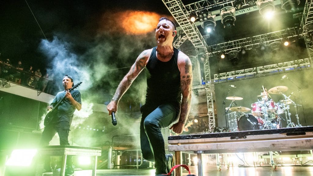 Parkway Drive's Winston McCall Talks Love of Byron Bay