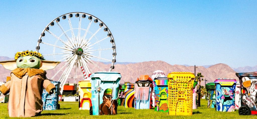 TRASHed Coachella: Art of Recycling Exhibit Opens April 8th