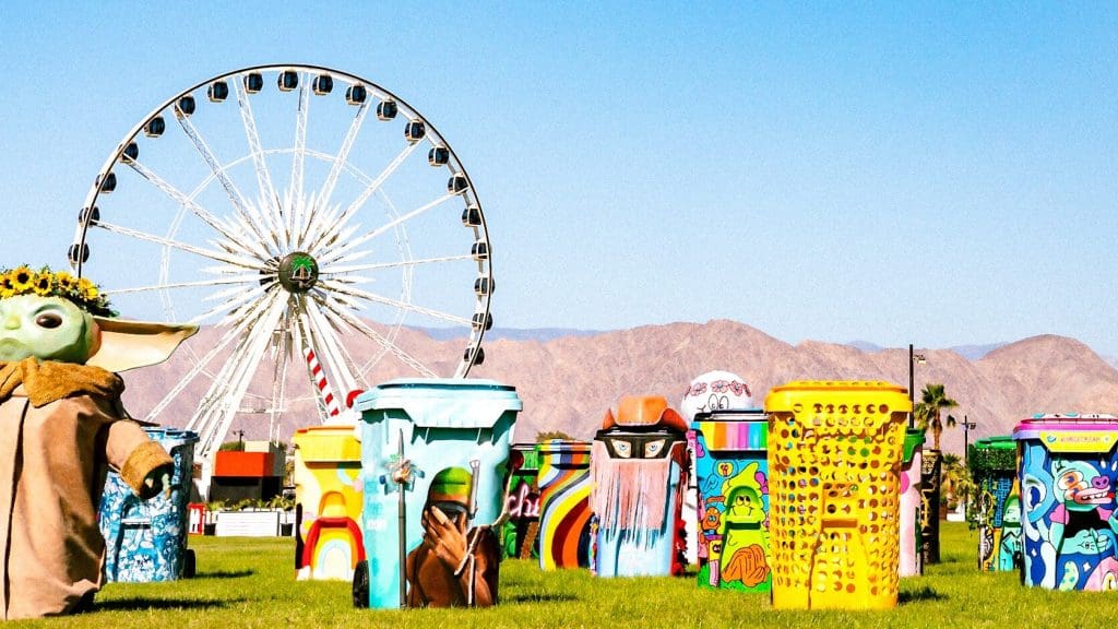 TRASHed Coachella: Art of Recycling Exhibit Opens April 8th