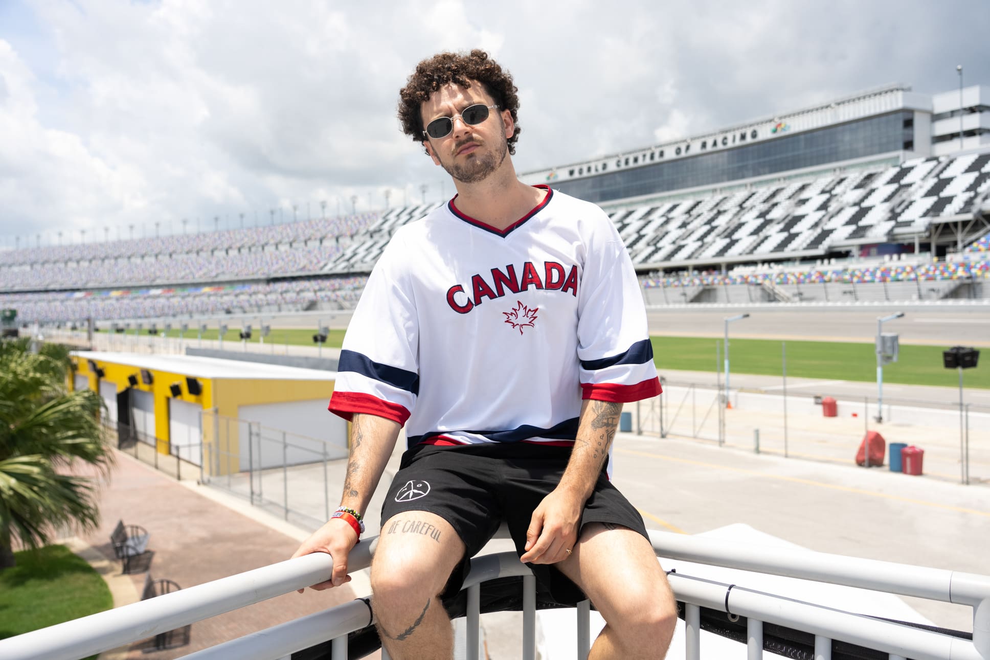 Grandson Talks Activism and Canadian Sightseeing
