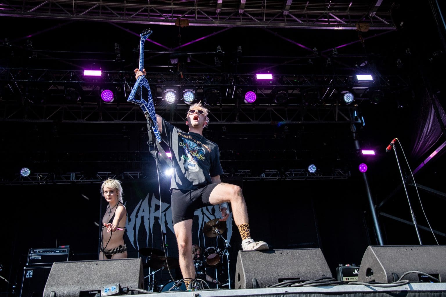 Wargasm Talks Favorite London Spots, New Music And Rockville