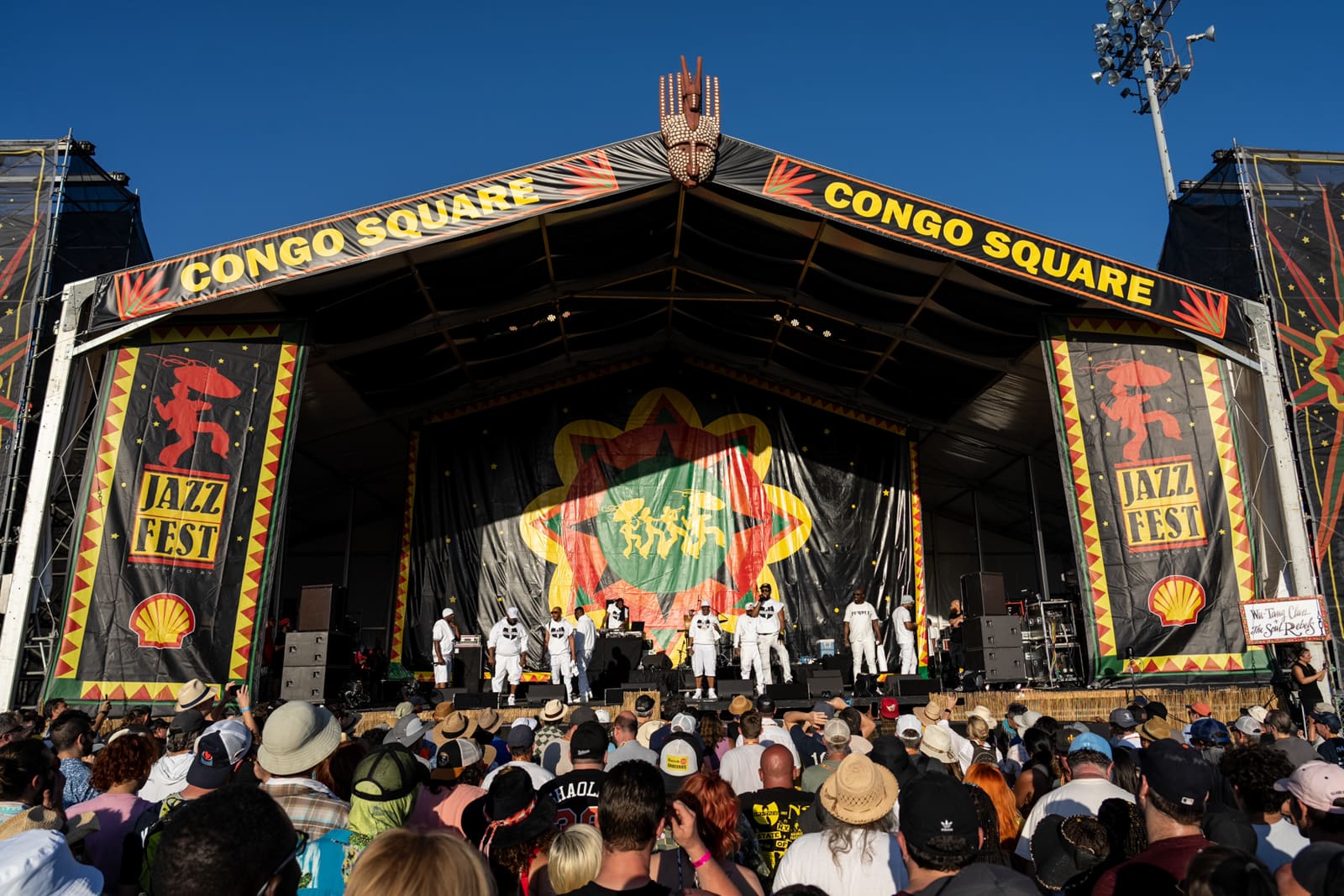 New Orleans Jazz Festival Kicks Off With Music And Culture