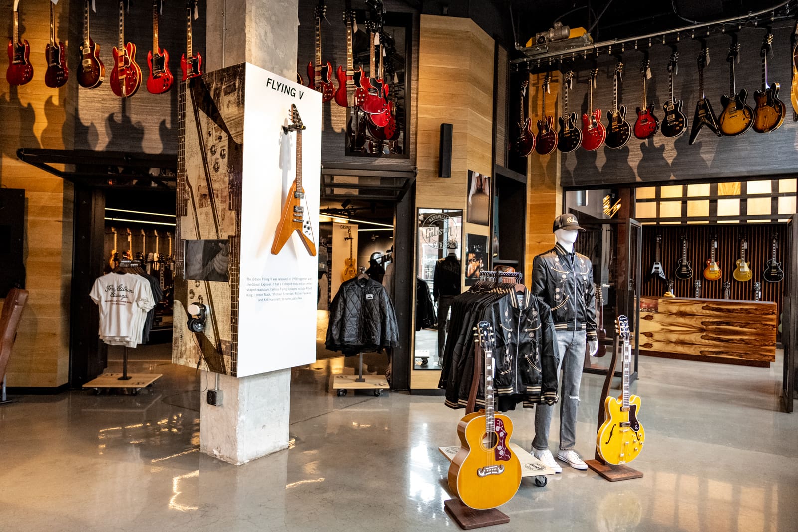 Take A Look Inside Gibson Garage In Nashville