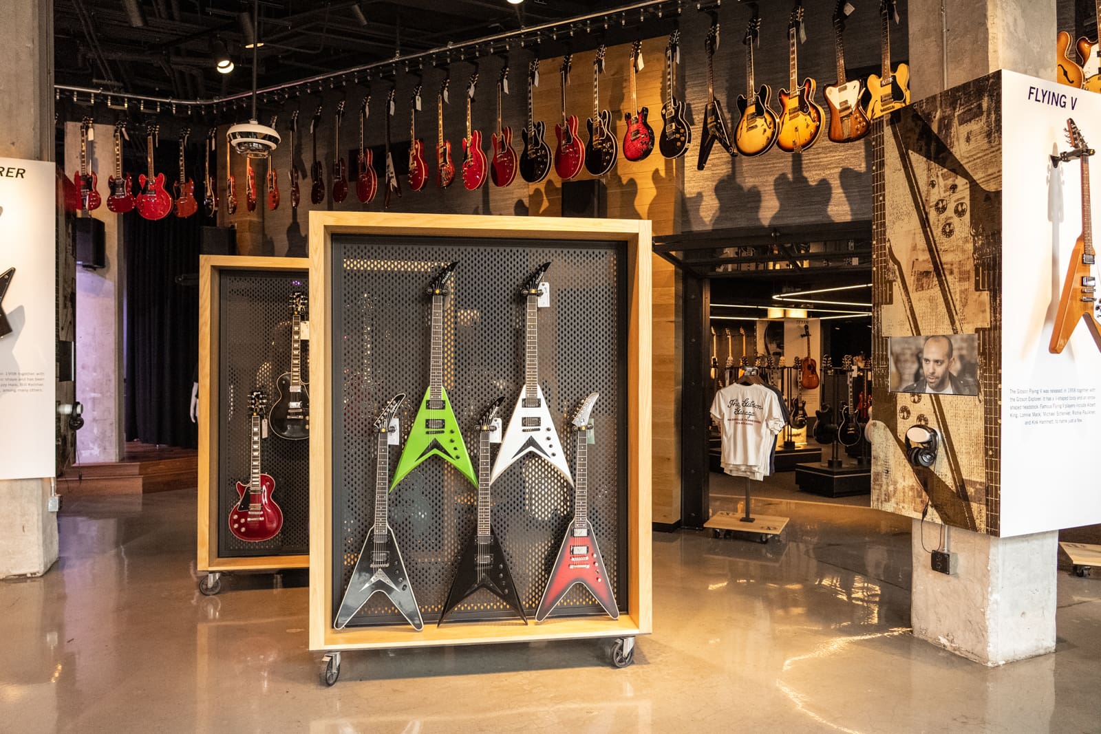 Take A Look Inside Gibson Garage In Nashville