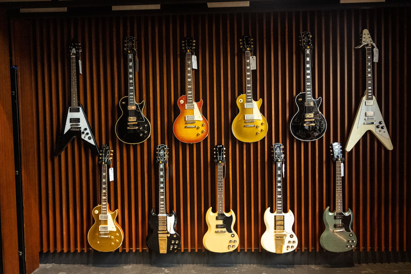 Take A Look Inside Gibson Garage In Nashville