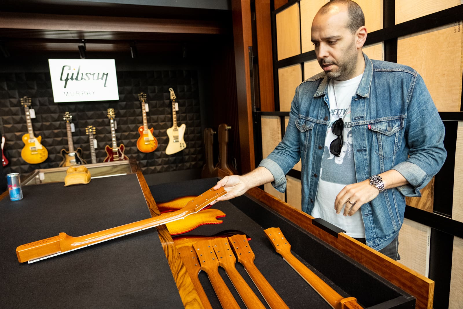 Take A Look Inside Gibson Garage In Nashville