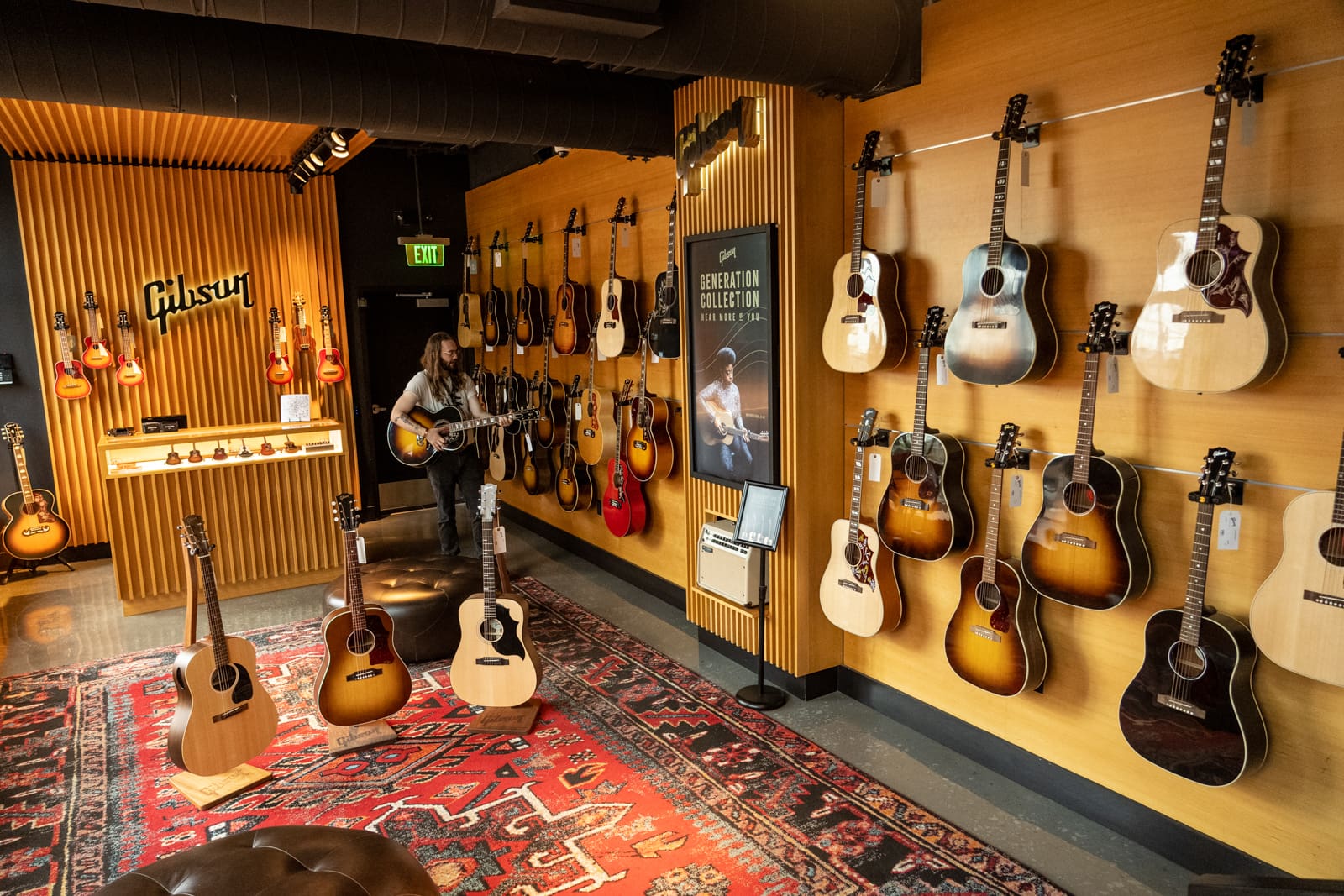 Take A Look Inside Gibson Garage In Nashville