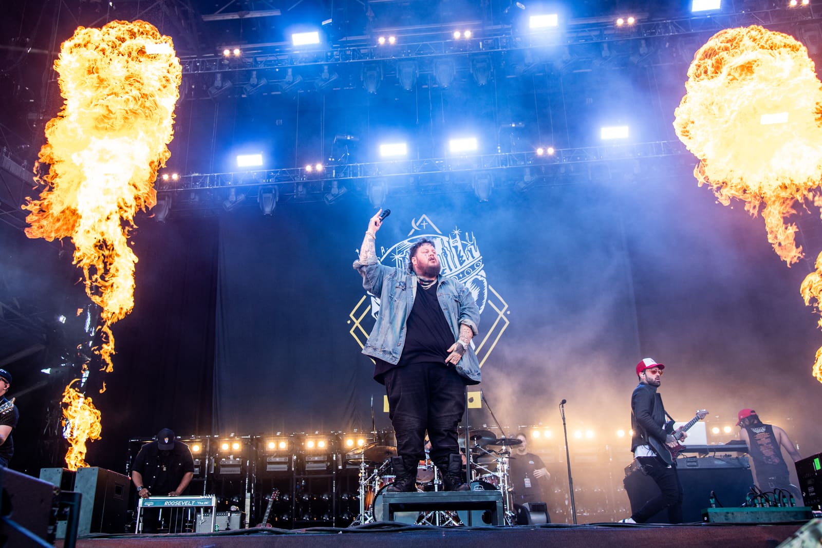 Jelly Roll Talks New Record At Folds of Honor Softball Game