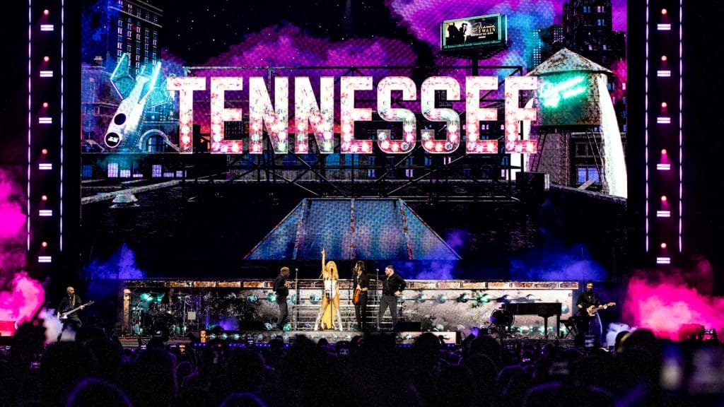 GEODIS Park Hosts Inaugural Concert with Shania Twain