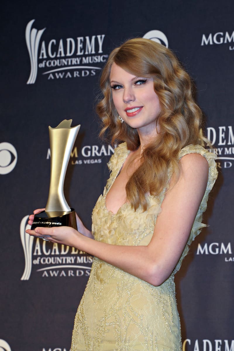 A Photographic Journey of Taylor Swift Through Every Iconic Era