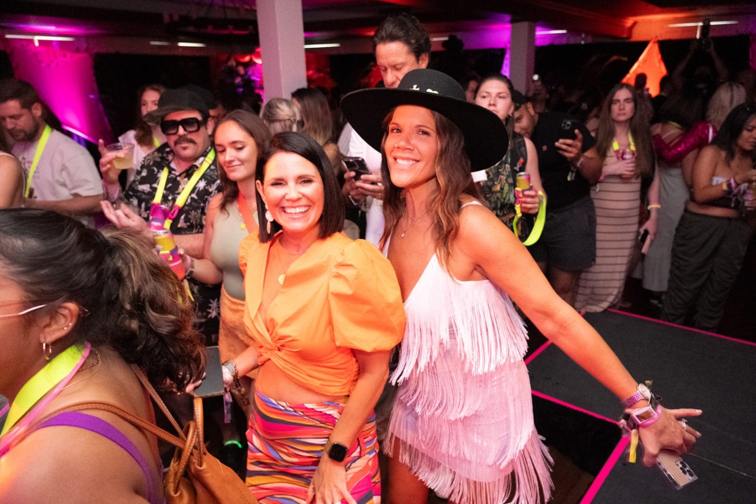 SOFI TUKKER x Novo Fogo Takeover The Sazarac House