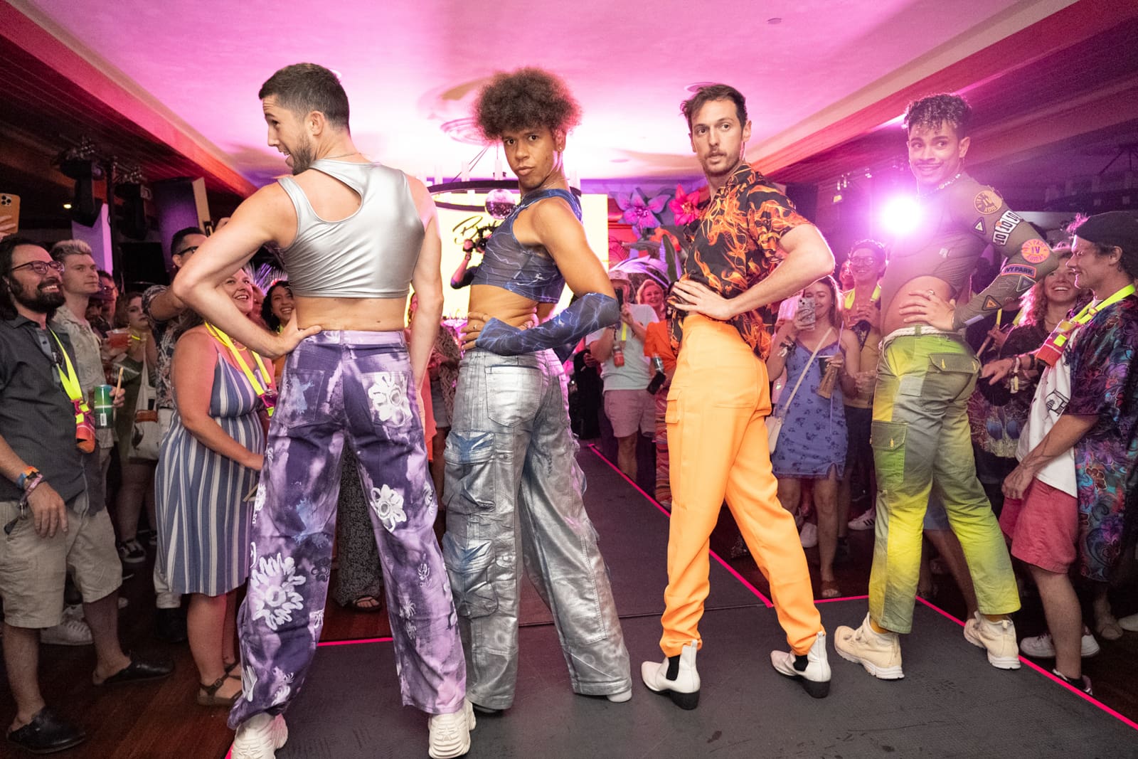 SOFI TUKKER x Novo Fogo Takeover The Sazarac House