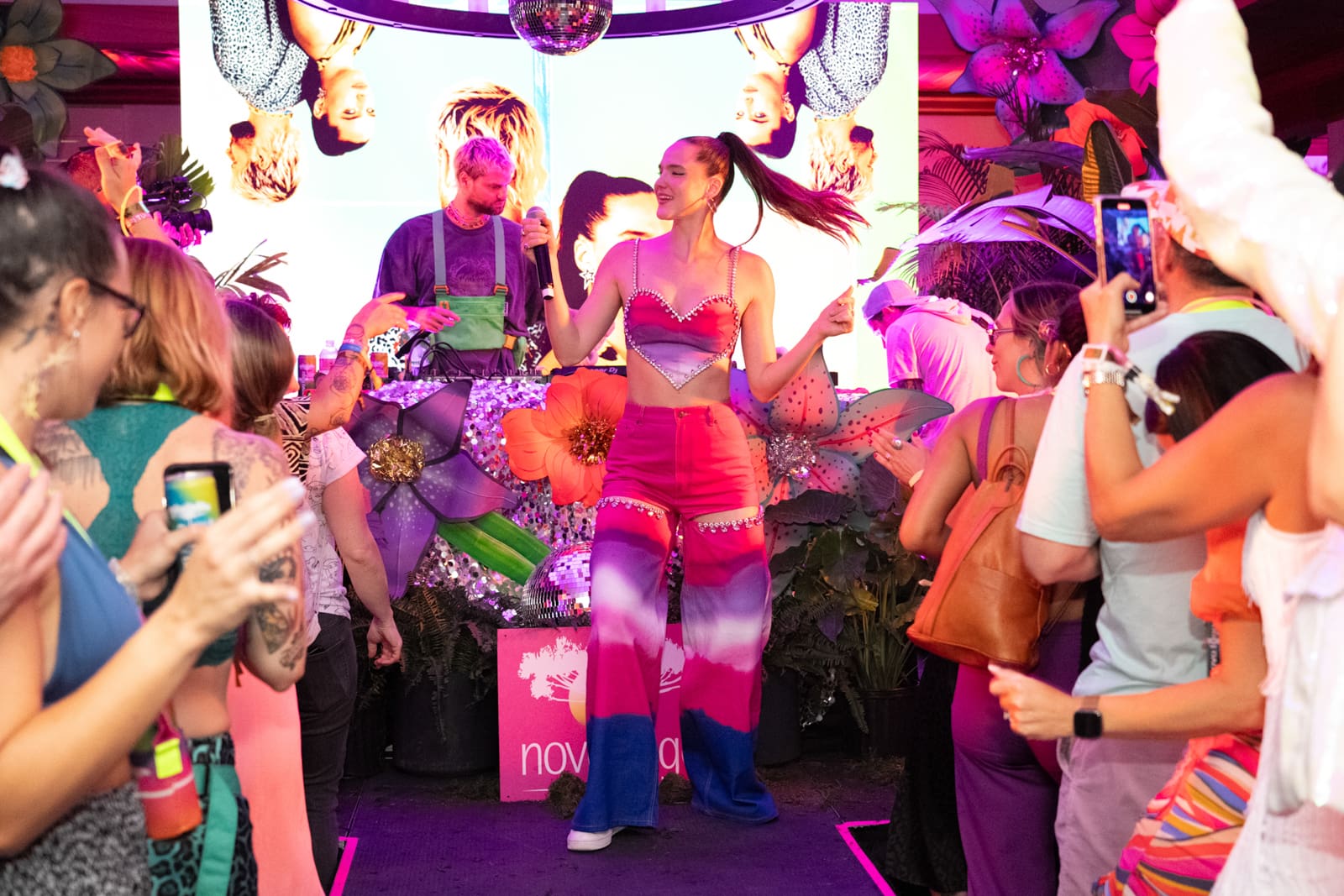 SOFI TUKKER x Novo Fogo Takeover The Sazarac House