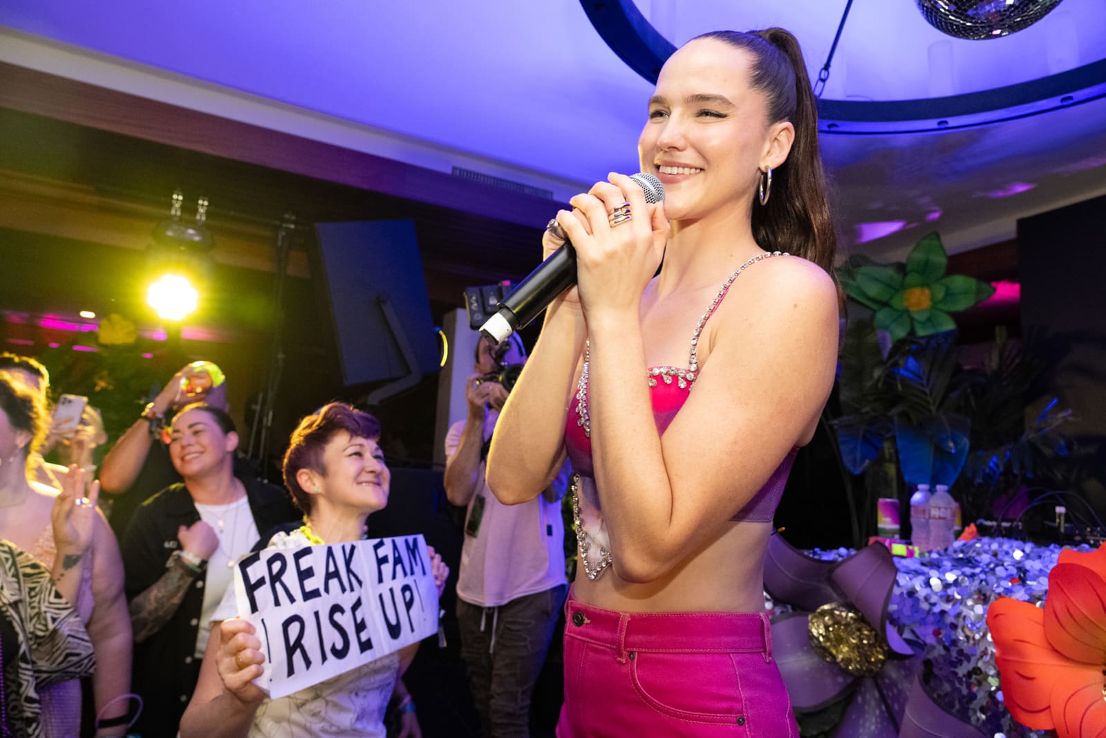 SOFI TUKKER x Novo Fogo Takeover The Sazarac House