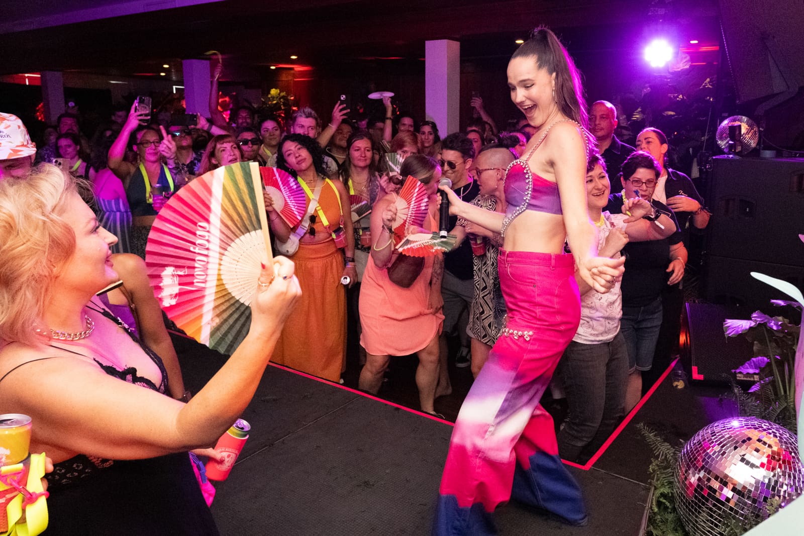 SOFI TUKKER x Novo Fogo Takeover The Sazarac House