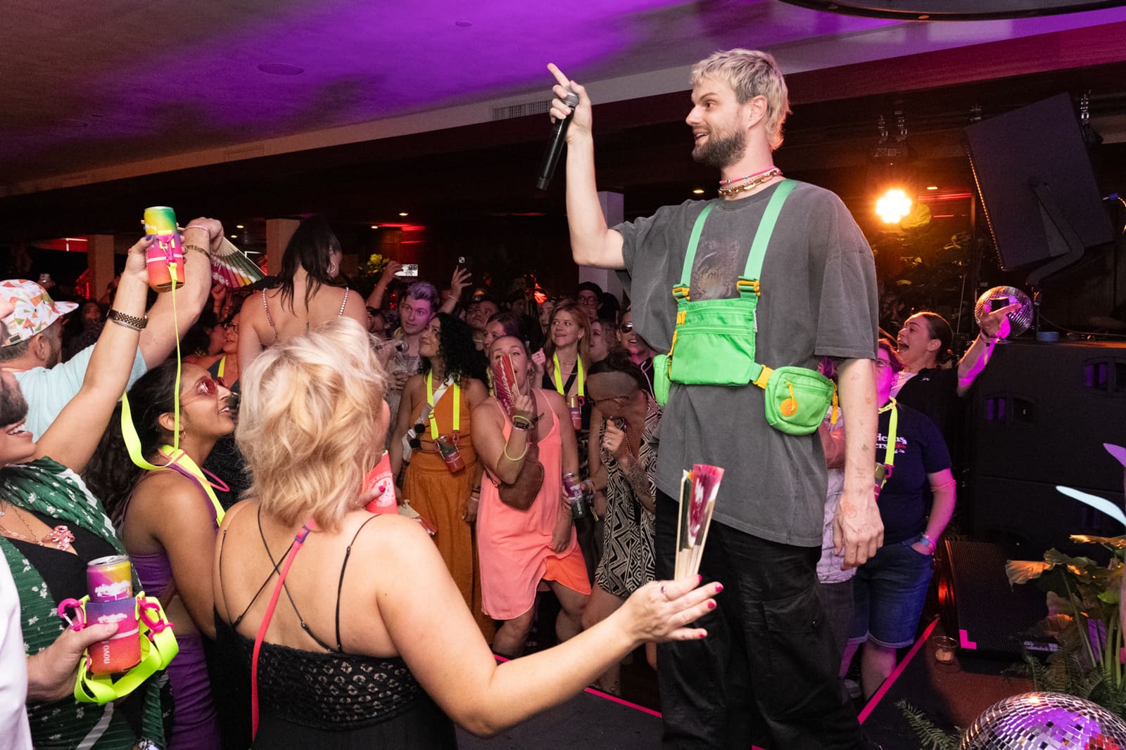 SOFI TUKKER x Novo Fogo Takeover The Sazarac House