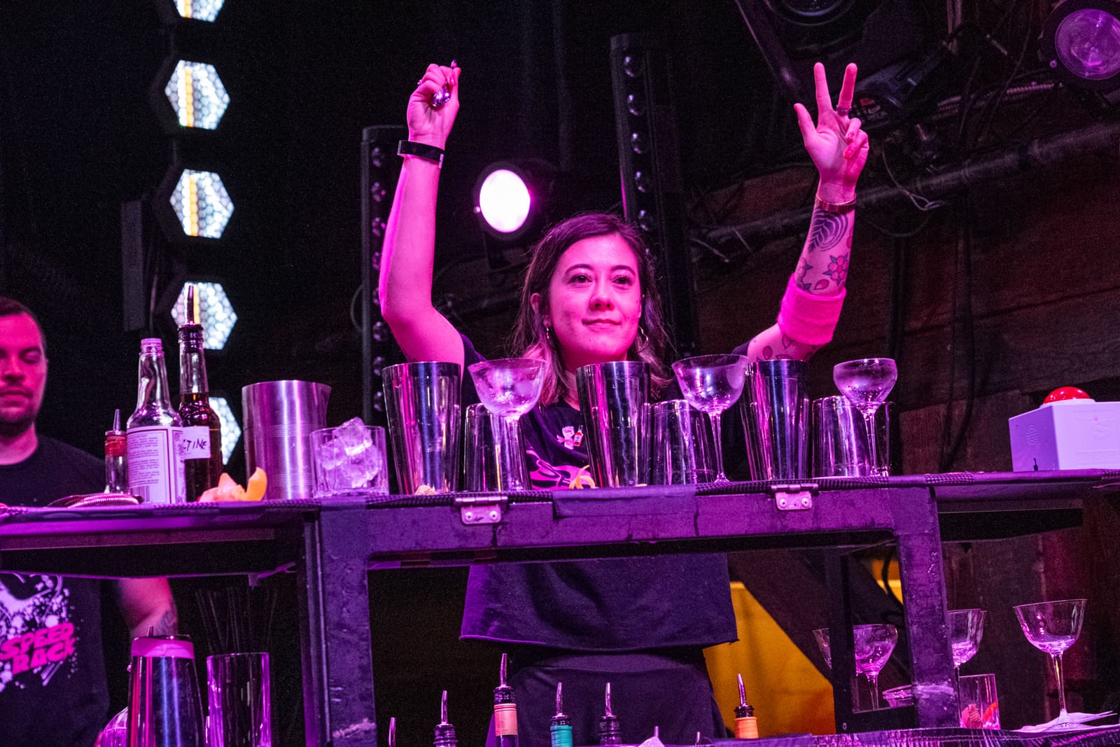 Speed Rack Returns To Tales Of the Cocktail 2023