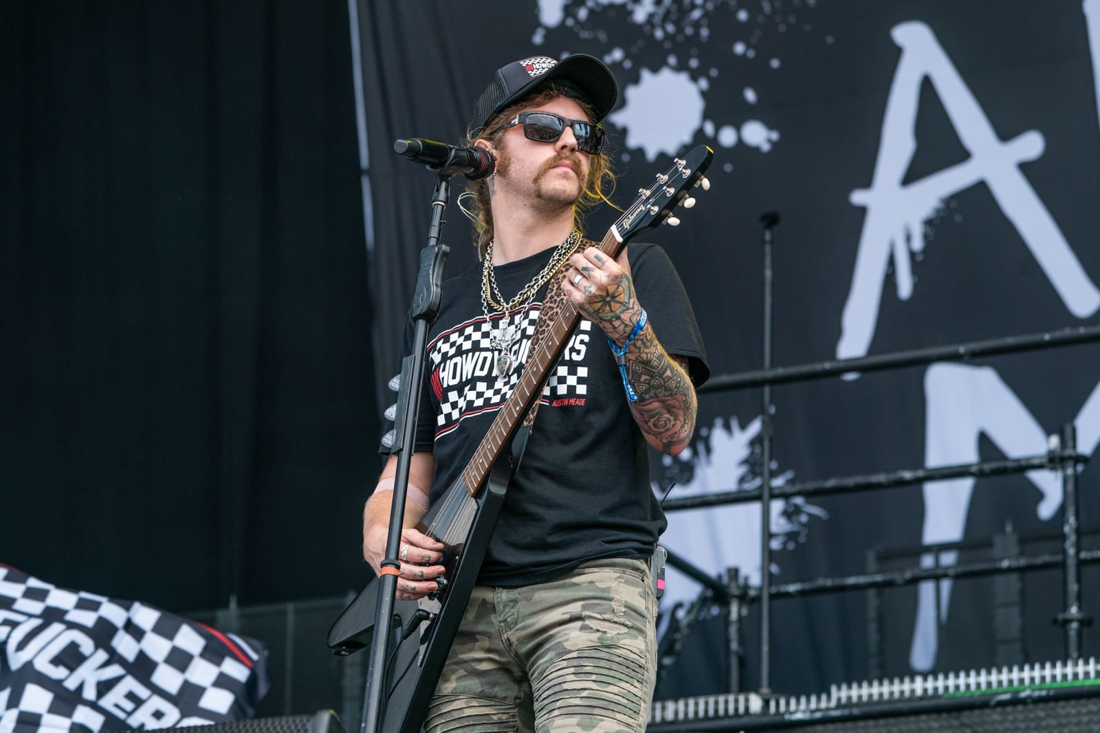 Austin Meade Plays Lollapalooza Today