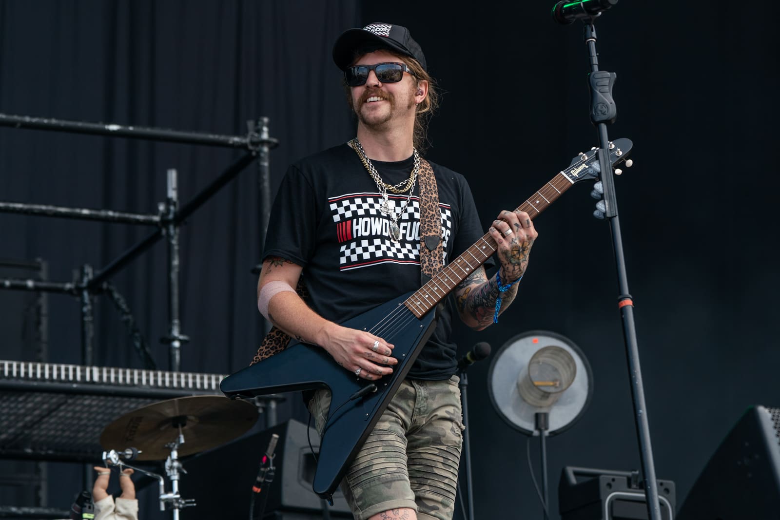 Austin Meade Plays Lollapalooza Today