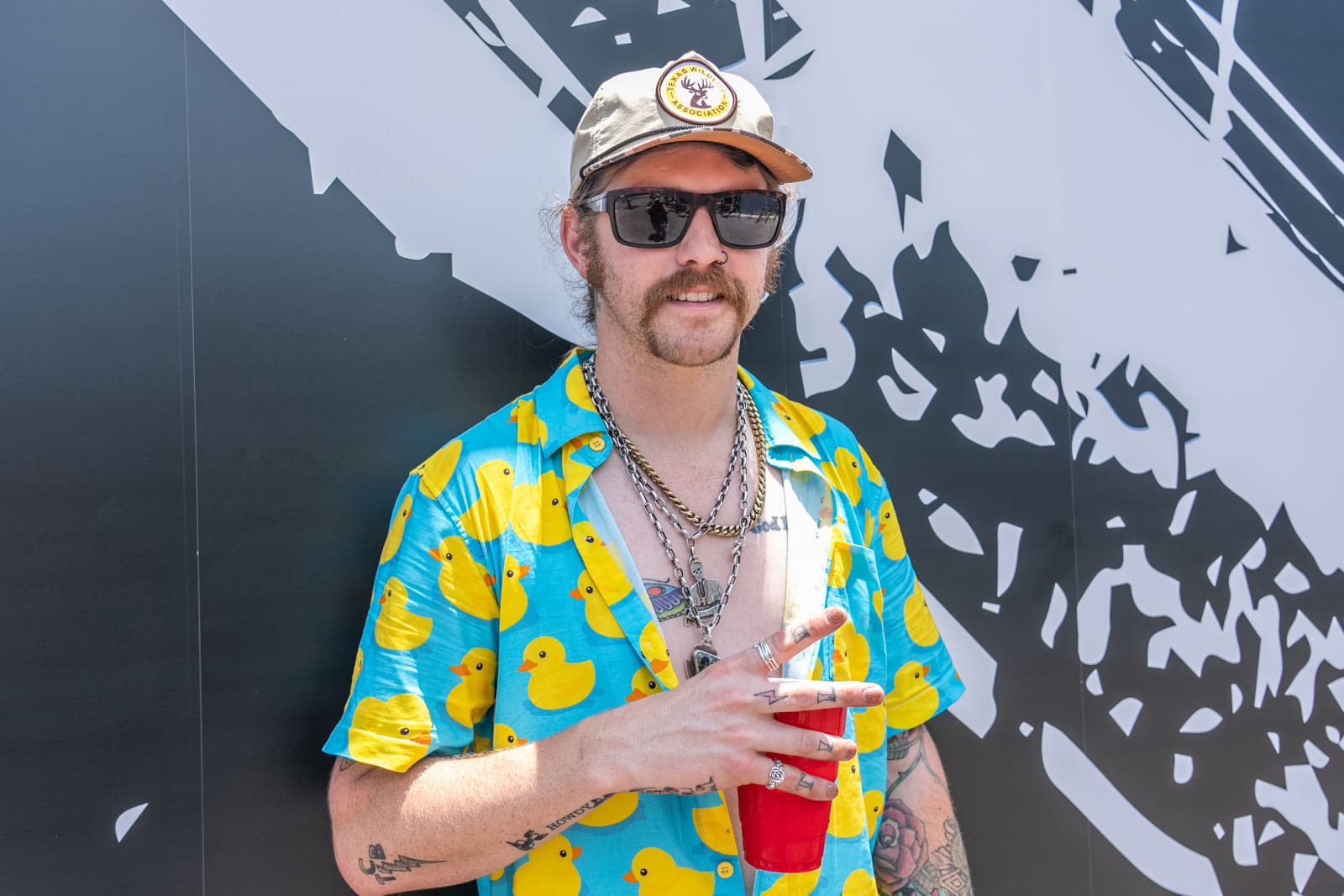 Austin Meade Plays Lollapalooza Today