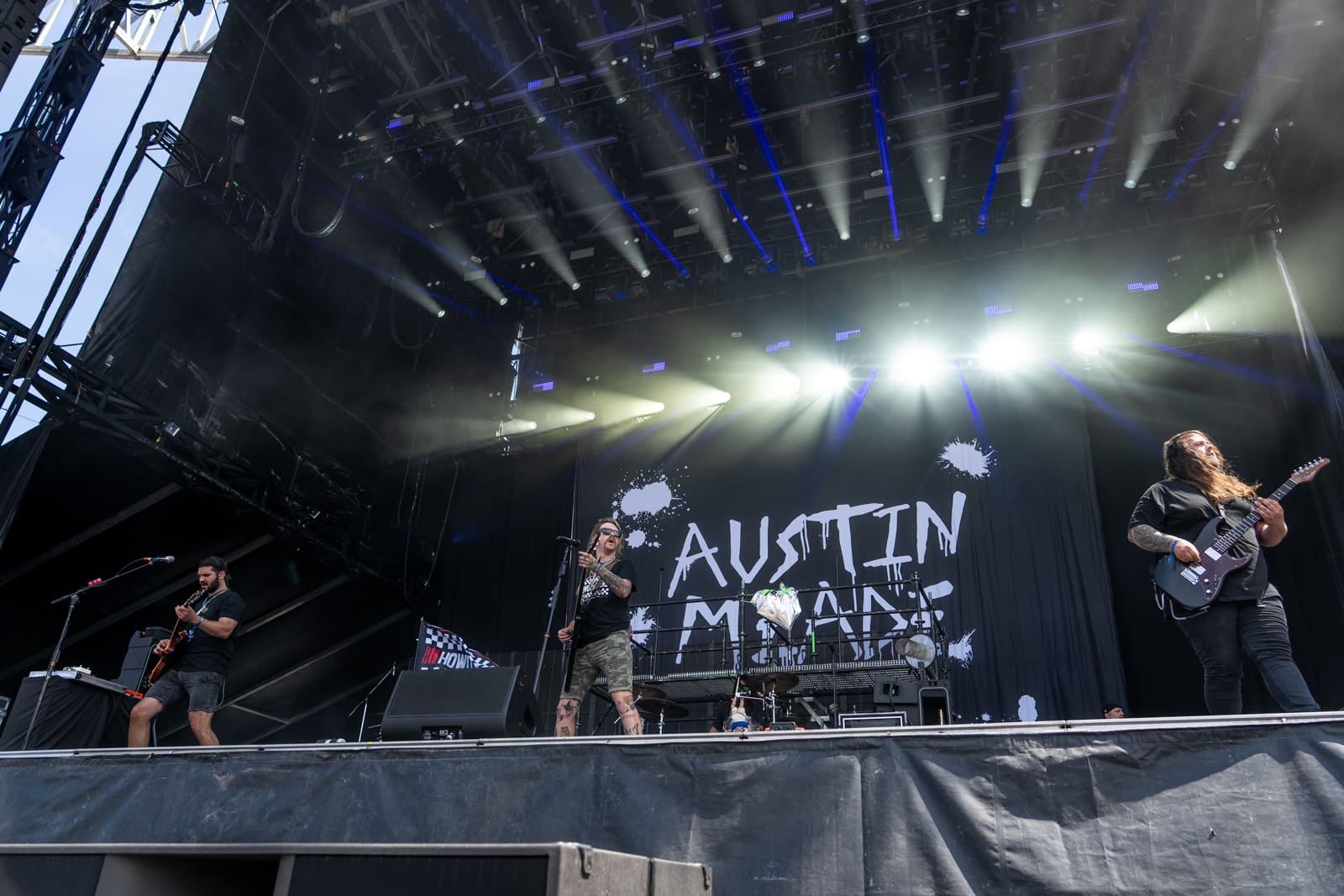 Austin Meade Plays Lollapalooza Today