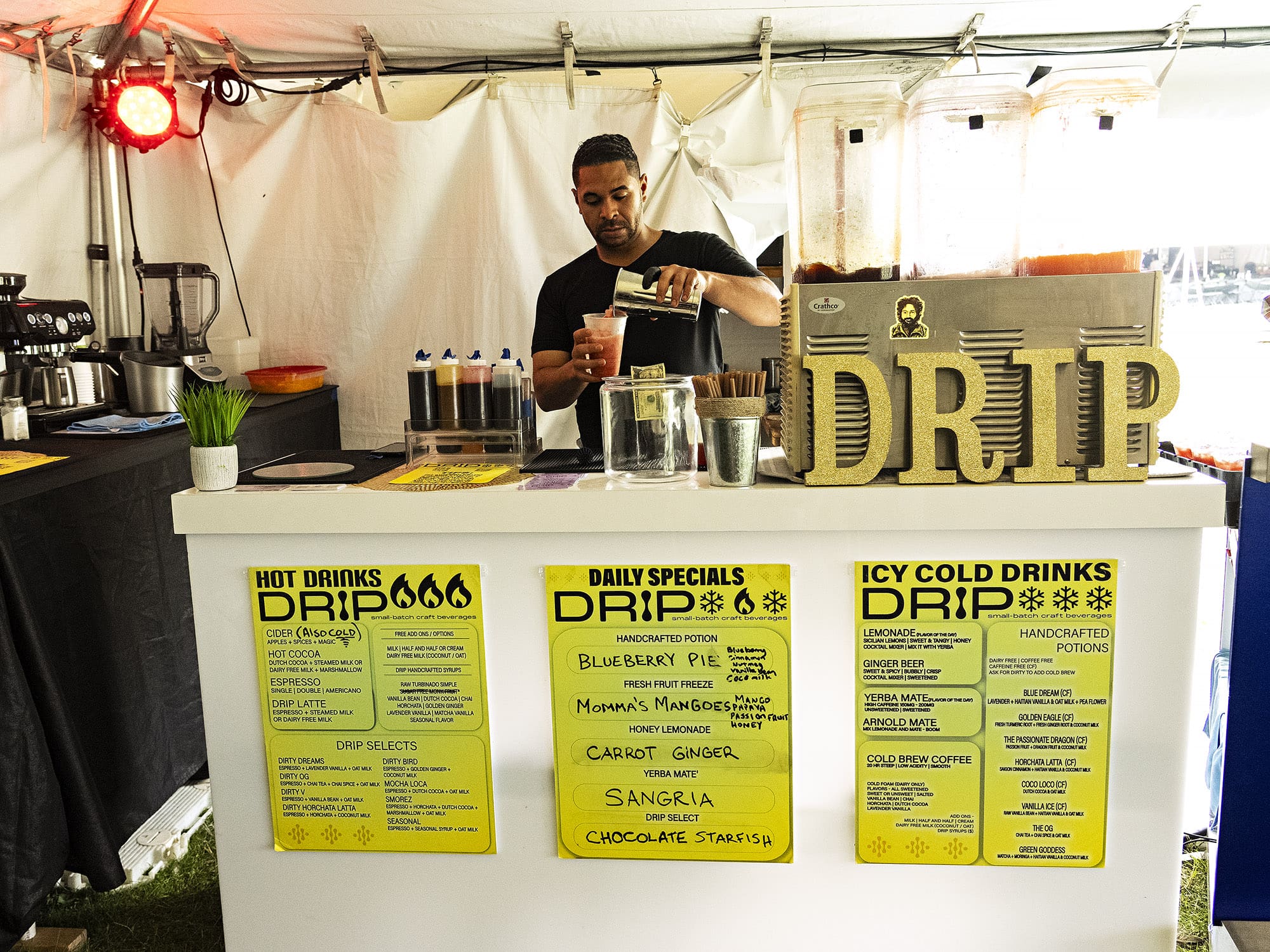 DRIP's Alan Cosme Talks About The Secrets To Creative Drinks