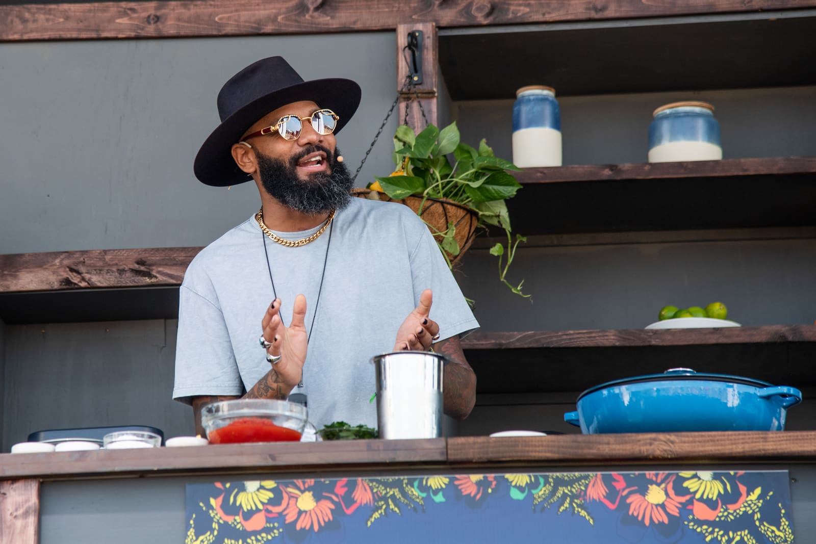 Chef Justin Sutherland Talks Fast Foodies and Bourbon