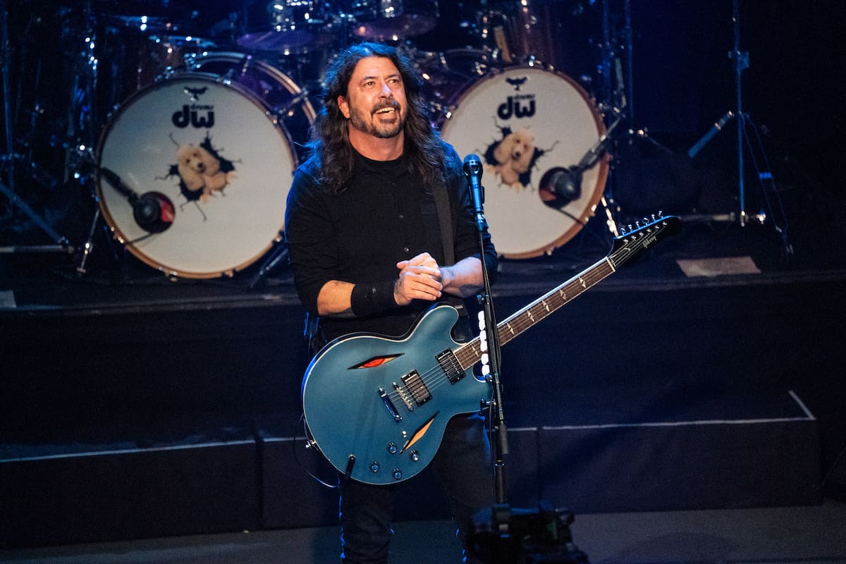 Foo Fighters Performance Lights Up Austin City Limits