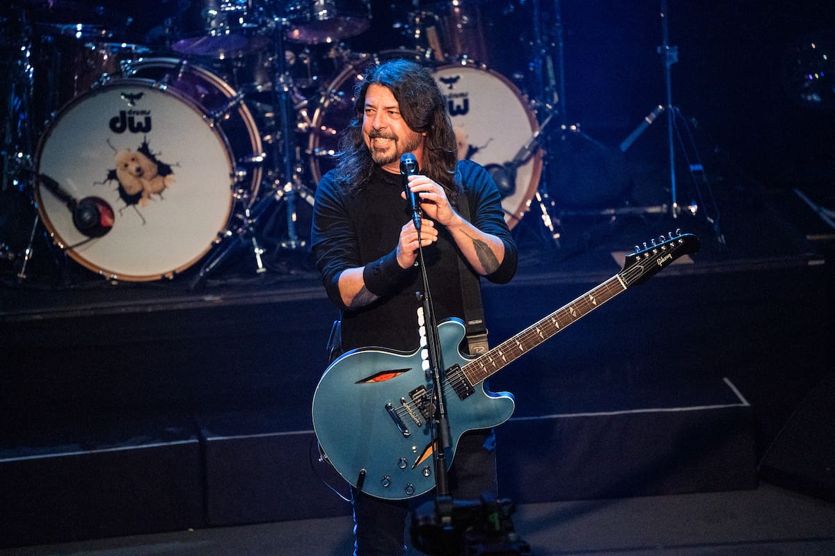 Foo Fighters Performance Lights Up Austin City Limits
