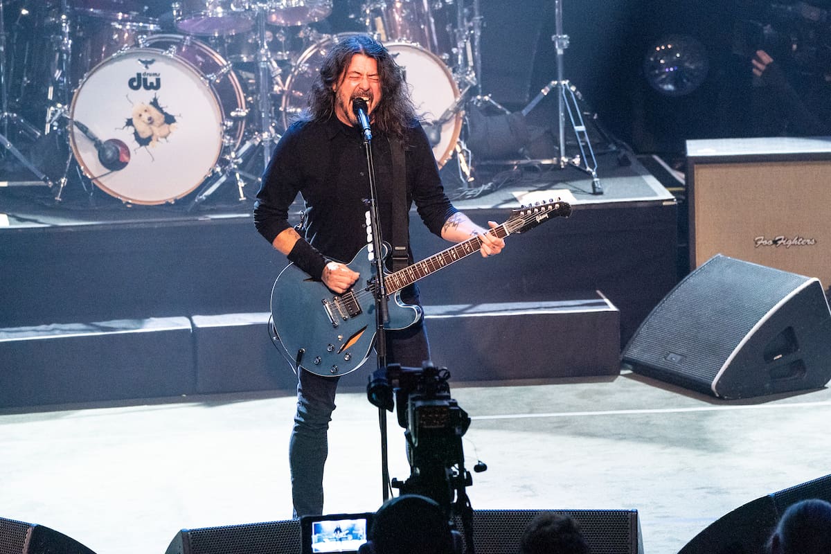 Foo Fighters Performance Lights Up Austin City Limits