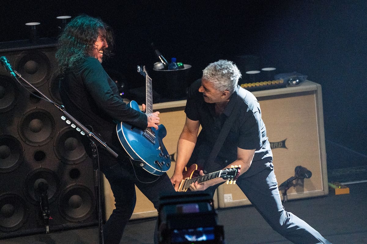 Foo Fighters Performance Lights Up Austin City Limits