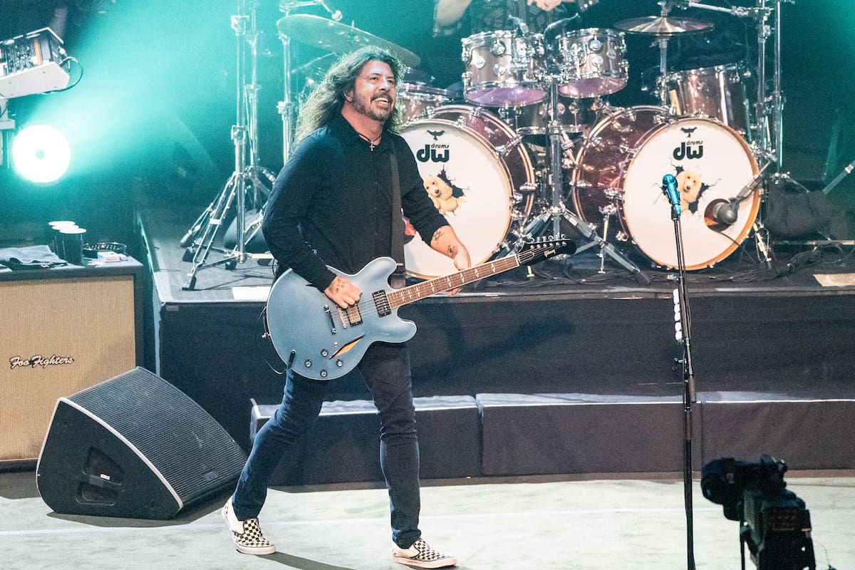 Foo Fighters Performance Lights Up Austin City Limits