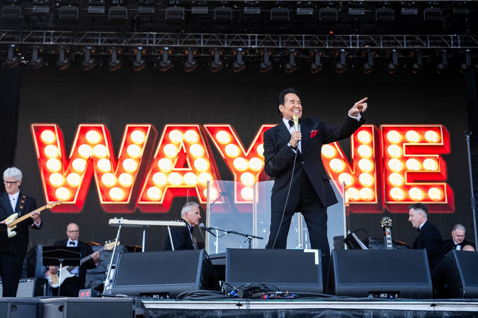Wayne Newton Talks Becoming A Kentucky Colonel