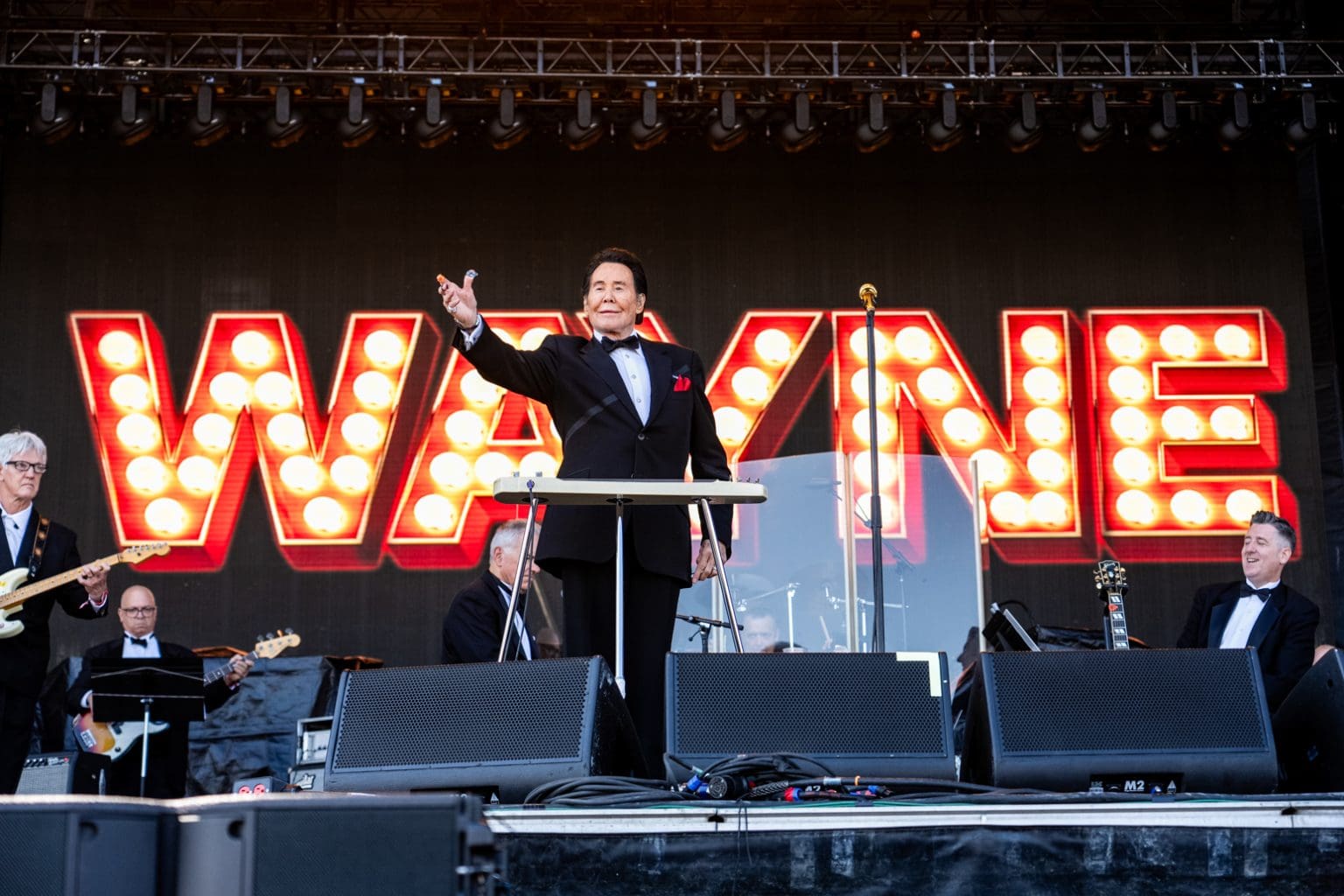 Wayne Newton Talks Becoming A Kentucky Colonel