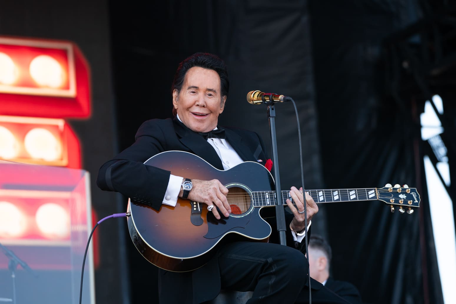 Wayne Newton Talks Becoming A Kentucky Colonel
