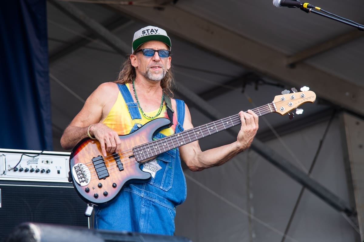 Honey Island Swamp Band's Aaron Wilkinson Talks New Album