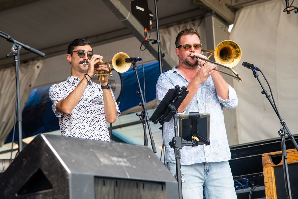 Honey Island Swamp Band's Aaron Wilkinson Talks New Album