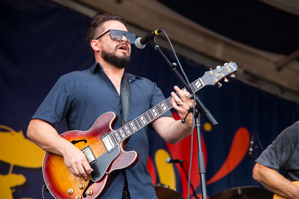 Honey Island Swamp Band's Aaron Wilkinson Talks New Album