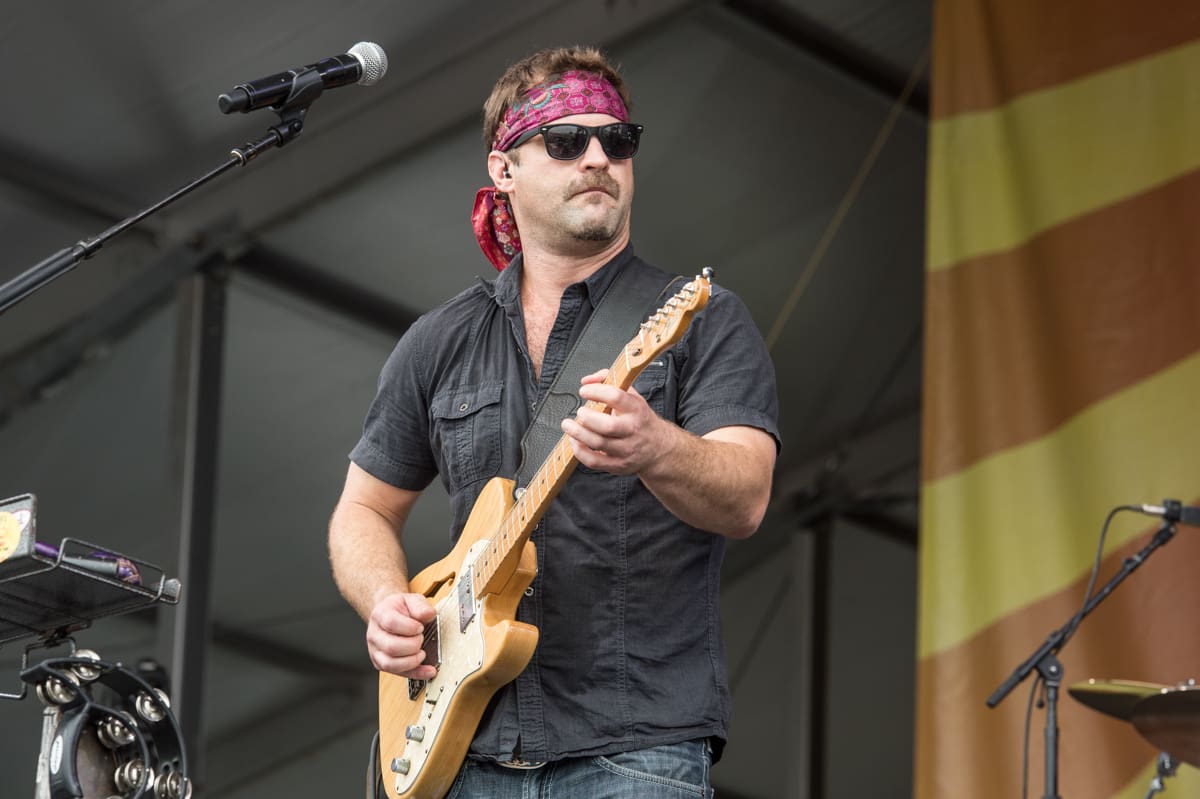 Honey Island Swamp Band's Aaron Wilkinson Talks New Album