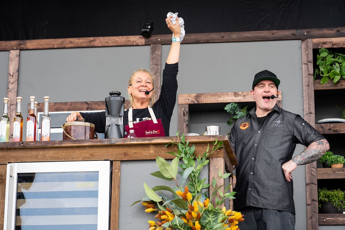 Chef Amanda Freitag Talks Freitag Cocktails