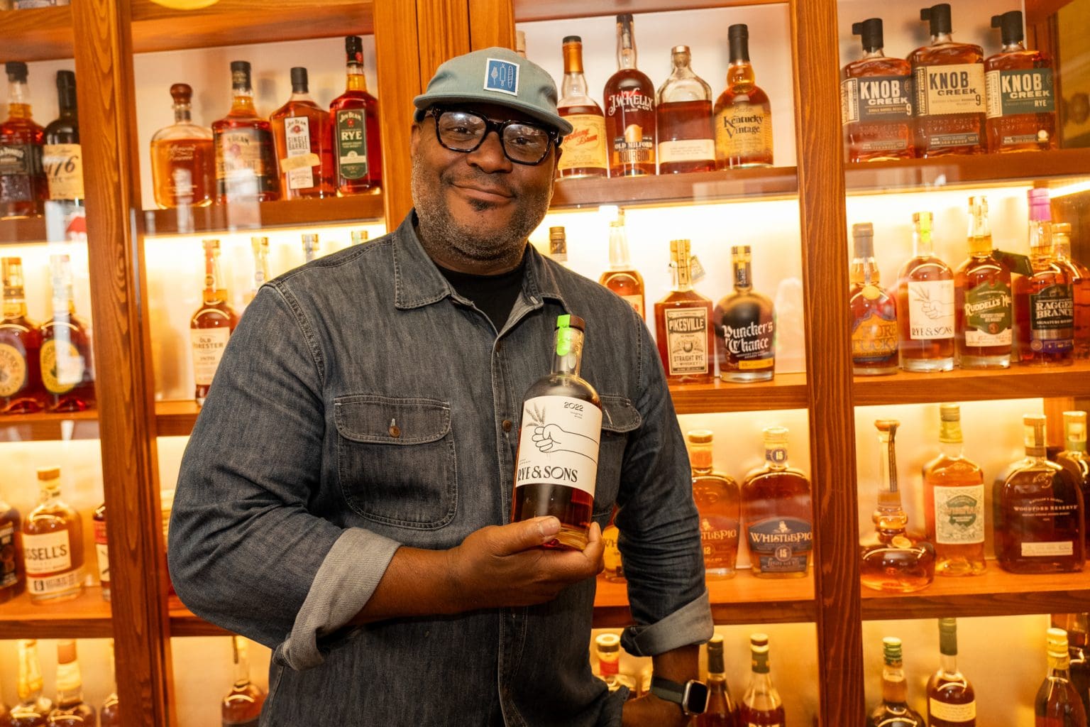 André Mack Talks What Sets His New Whisky Rye & Sons Apart