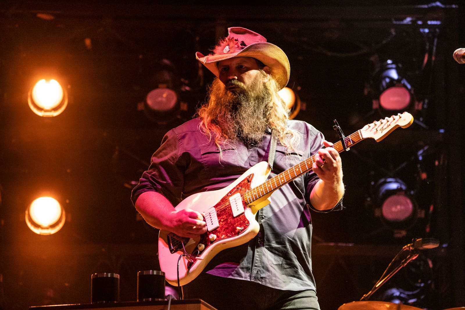 Chris Stapleton and Noah Kahan Will Headline Railbird in 2024