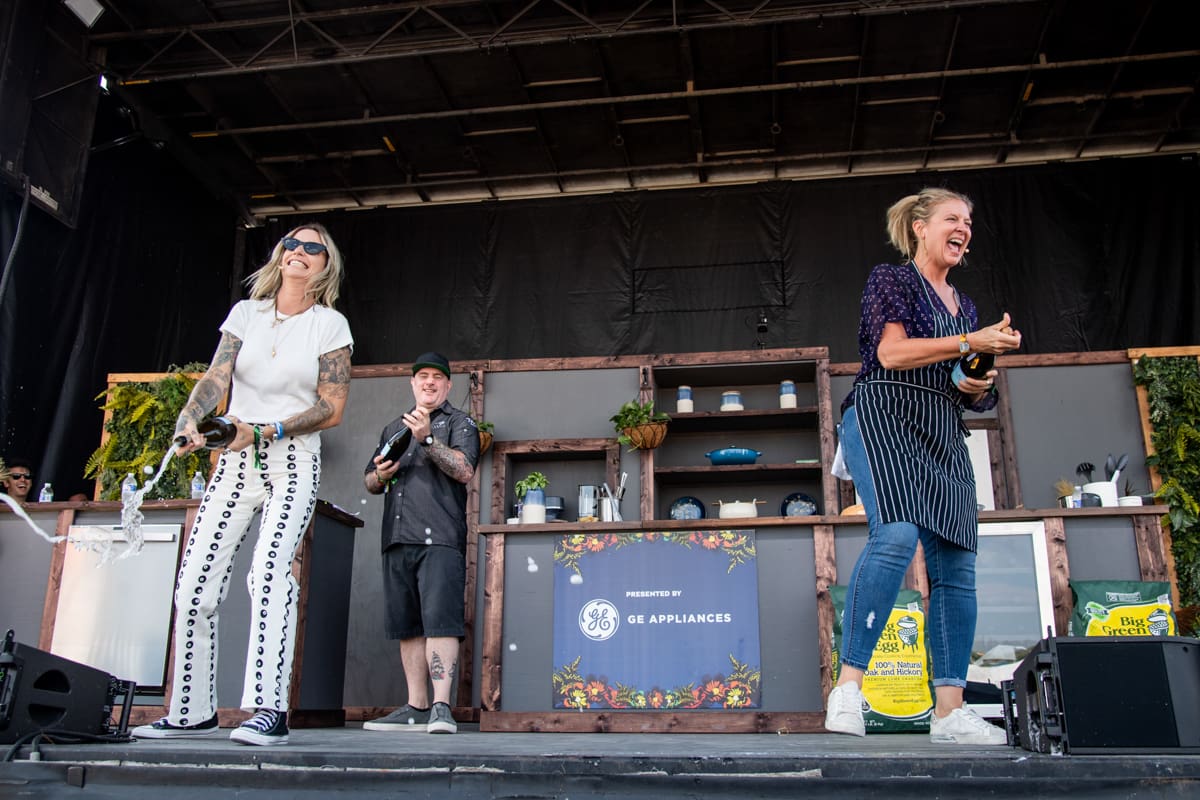 Chef Amanda Freitag Talks Freitag Cocktails